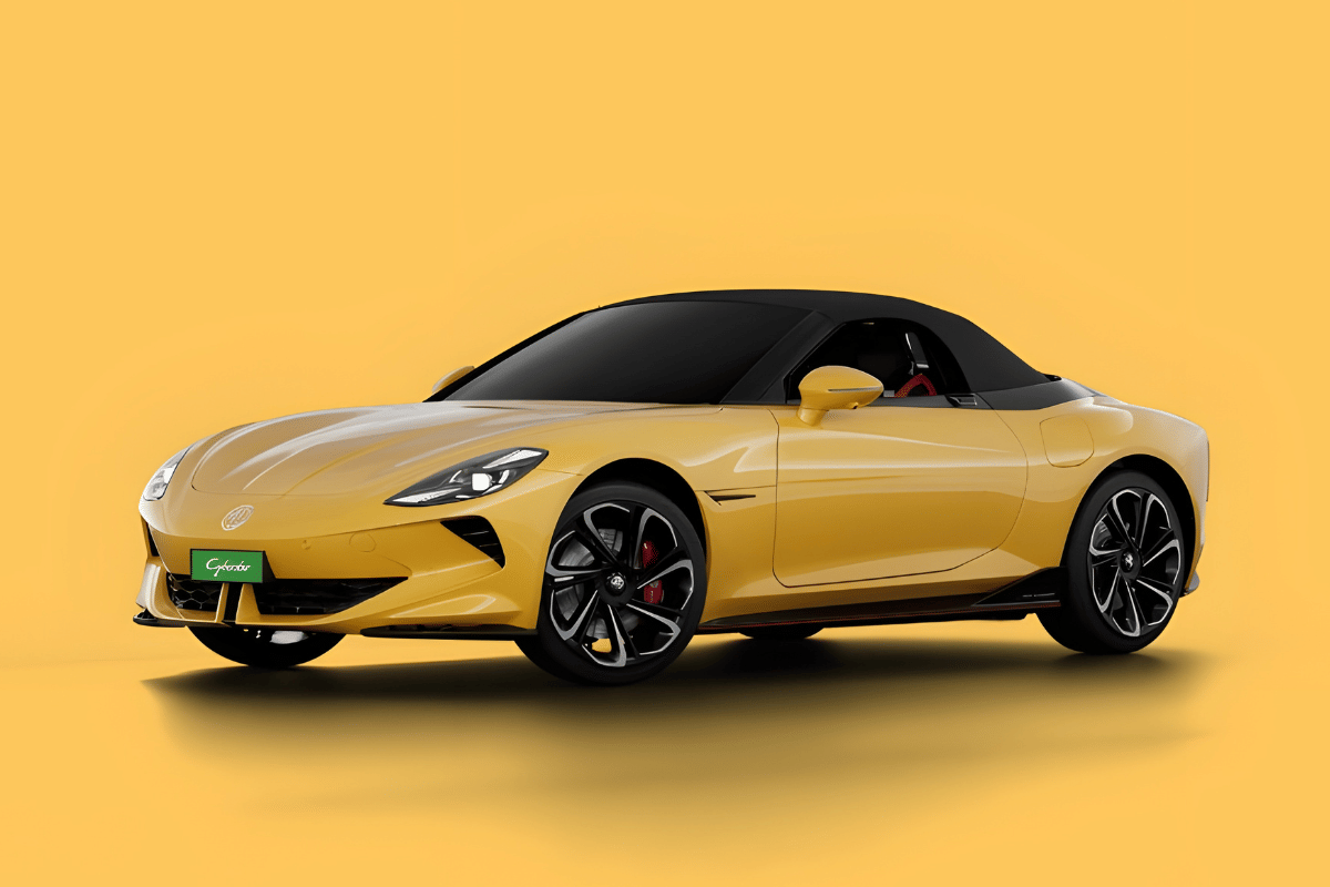 MG Cyberster Nuclear Yellow – Check Nuclear Yellow Price & Images ...